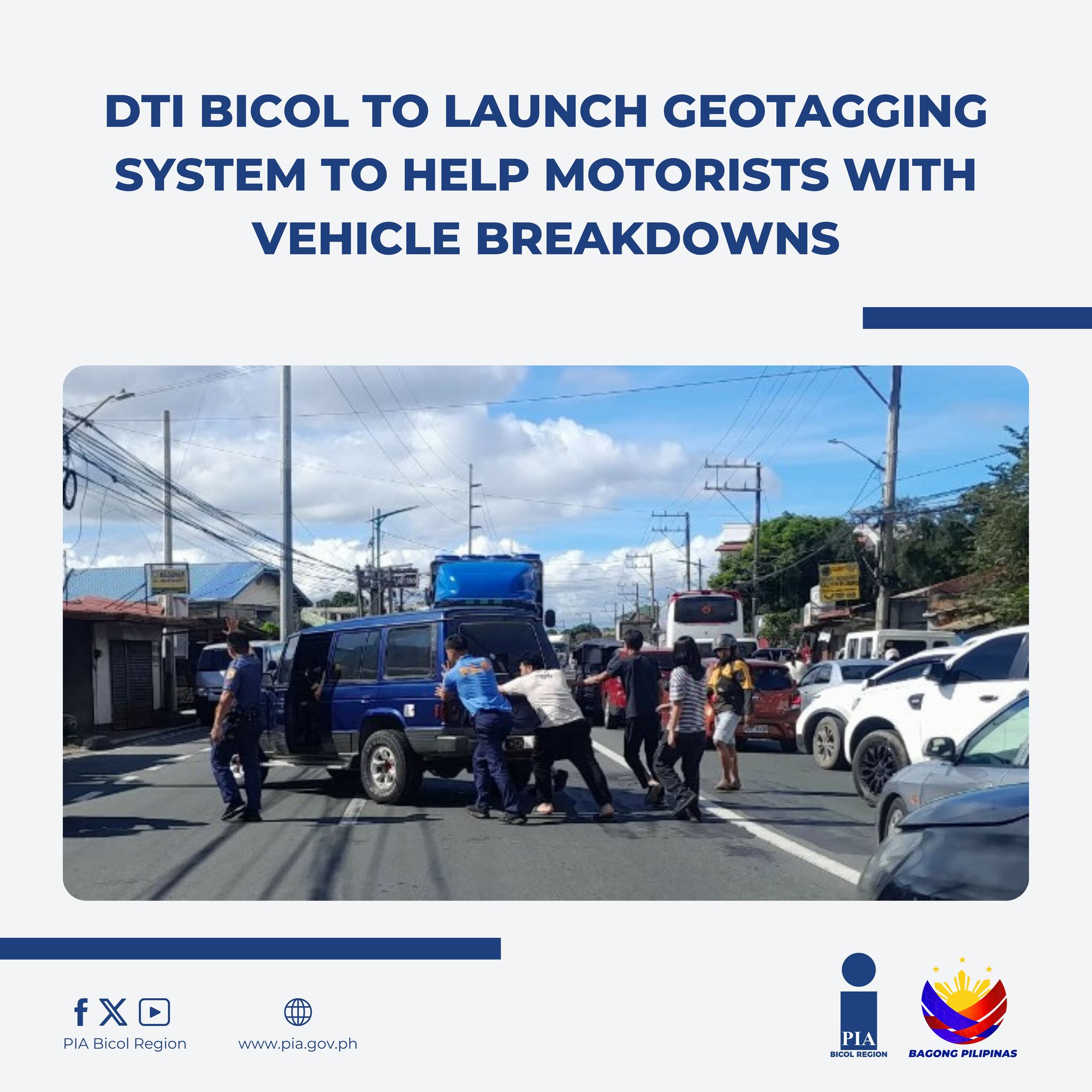 IRIGA: DTI Bicol to launch geotagging system to help motorist with ...