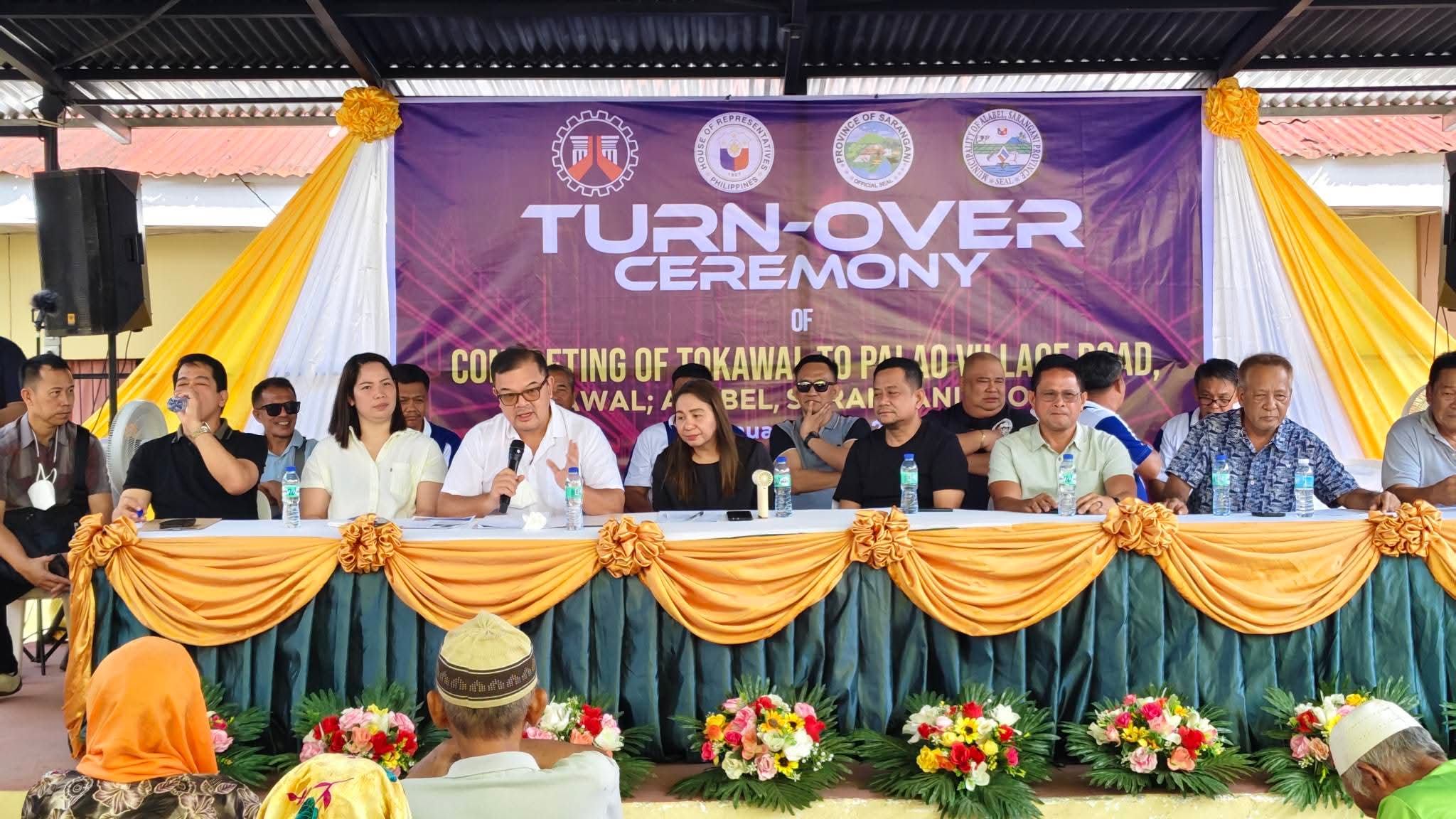 RADYO RONDA MINDANAO NEWS (GENSAN): TURNOVER CEREMONY GIPANGUNAHAN NI ...