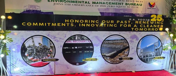 BACOLOD: San Carlos City earns DENR waste management award - Radio ...