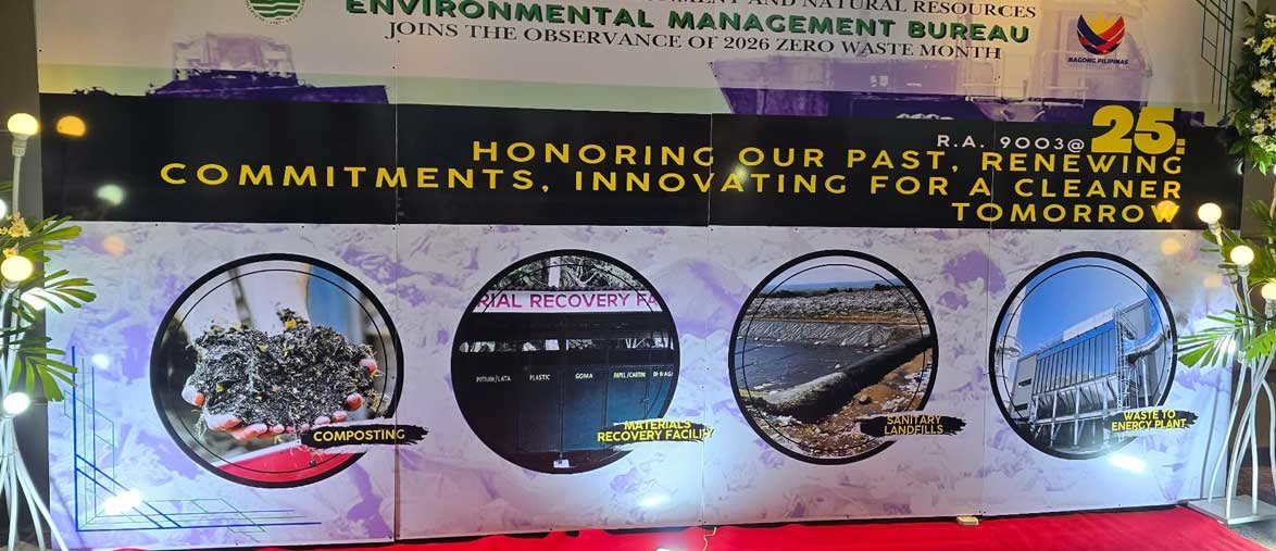 BACOLOD: San Carlos City earns DENR waste management award - Radio ...