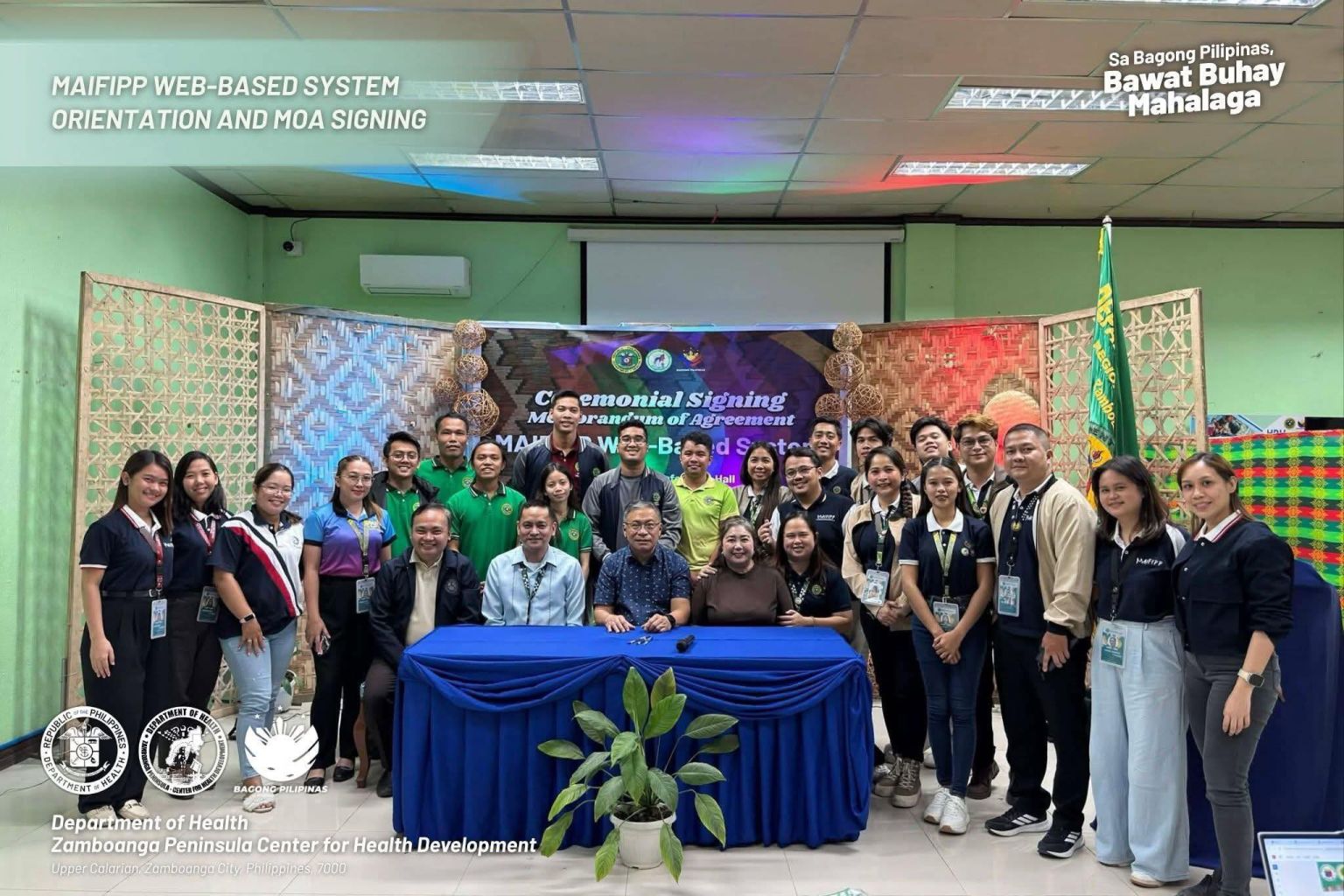 Dipolog: DOH ZAMPEN UG DOH CENTRAL VISAYAS, MIPIRMA OG MOA PARA SA ...
