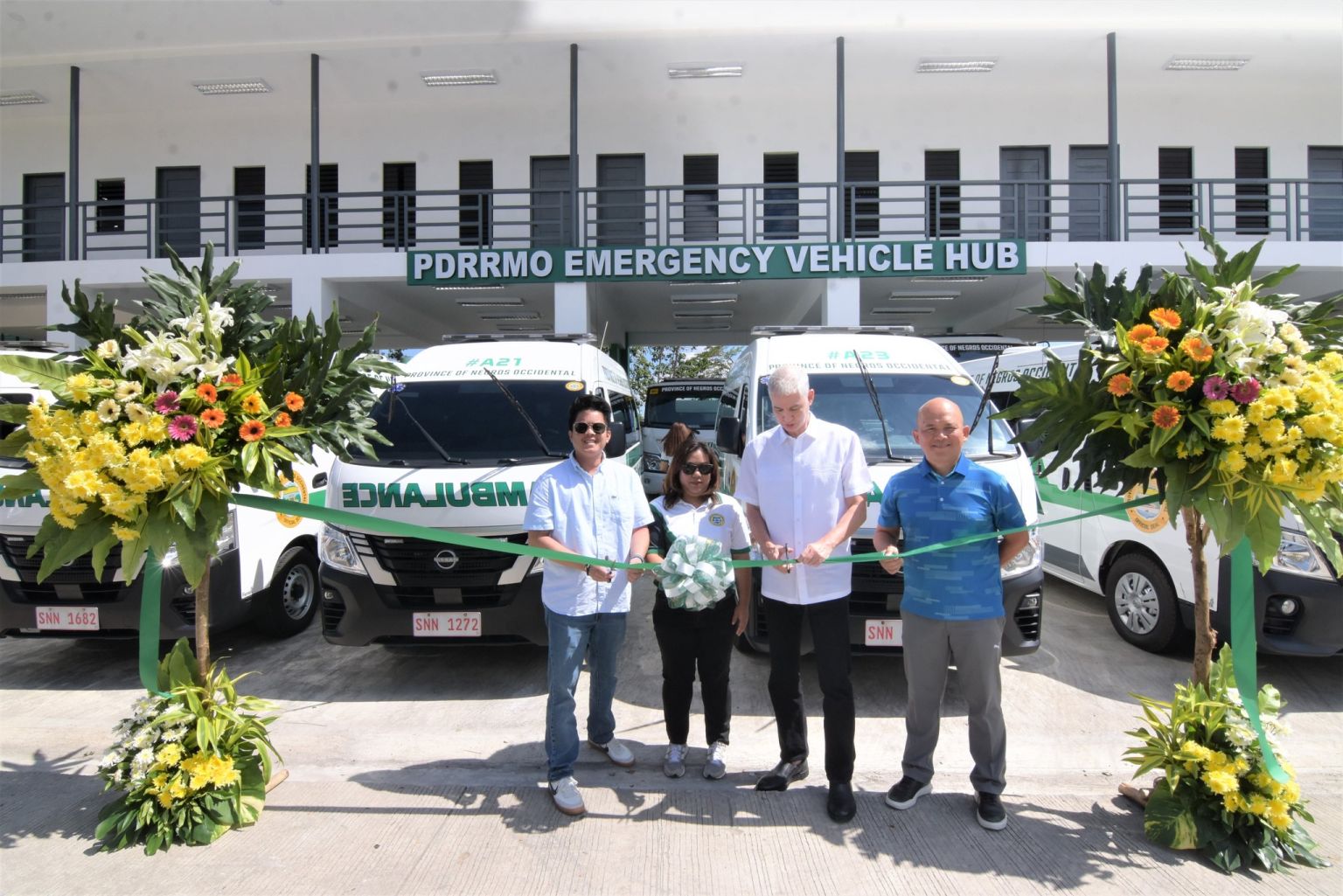 Bacolod: PDRRMO gets upgraded facilities, vehicles, equipment - Radio ...